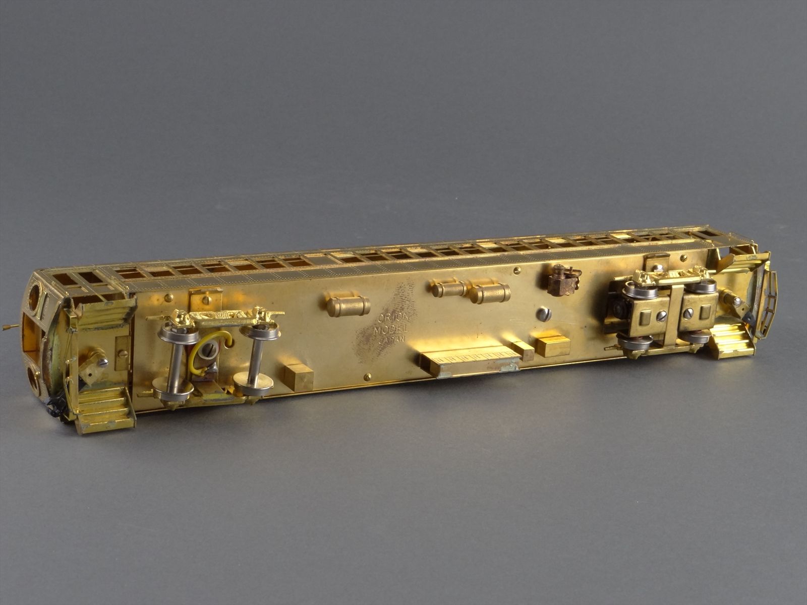 HO Brass Model Train - Suydam Orion 400 PE Pacific Electric Steel Blimp ...