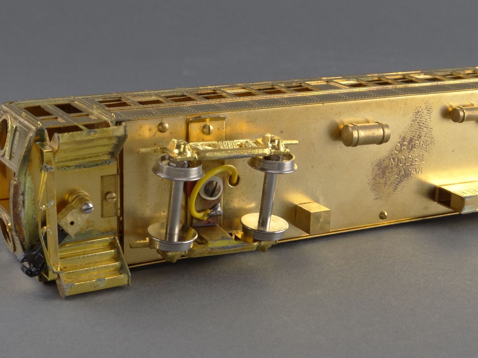 HO Brass Model Train - Suydam Orion 400 PE Pacific Electric Steel Blimp ...