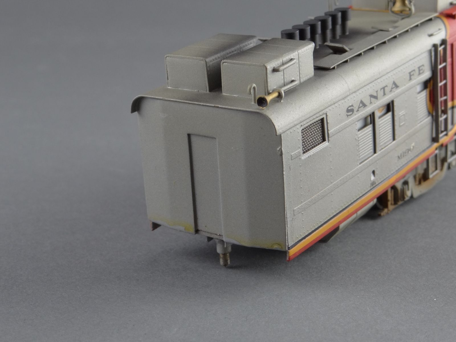 HO Brass Model Train Hallmark ATSF Santa Fe M-190 Articulated Gas ...
