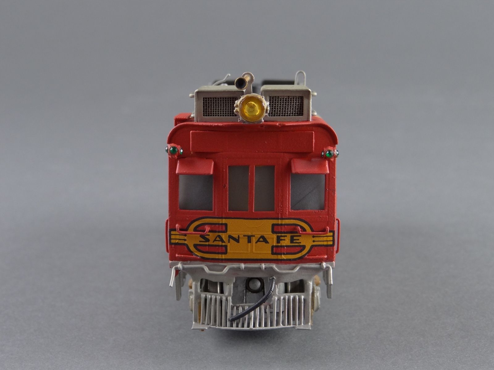 HO Brass Model Train Hallmark ATSF Santa Fe M-190 Articulated Gas ...