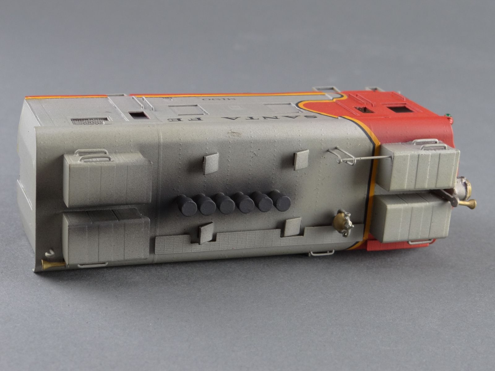 HO Brass Model Train Hallmark ATSF Santa Fe M-190 Articulated Gas ...