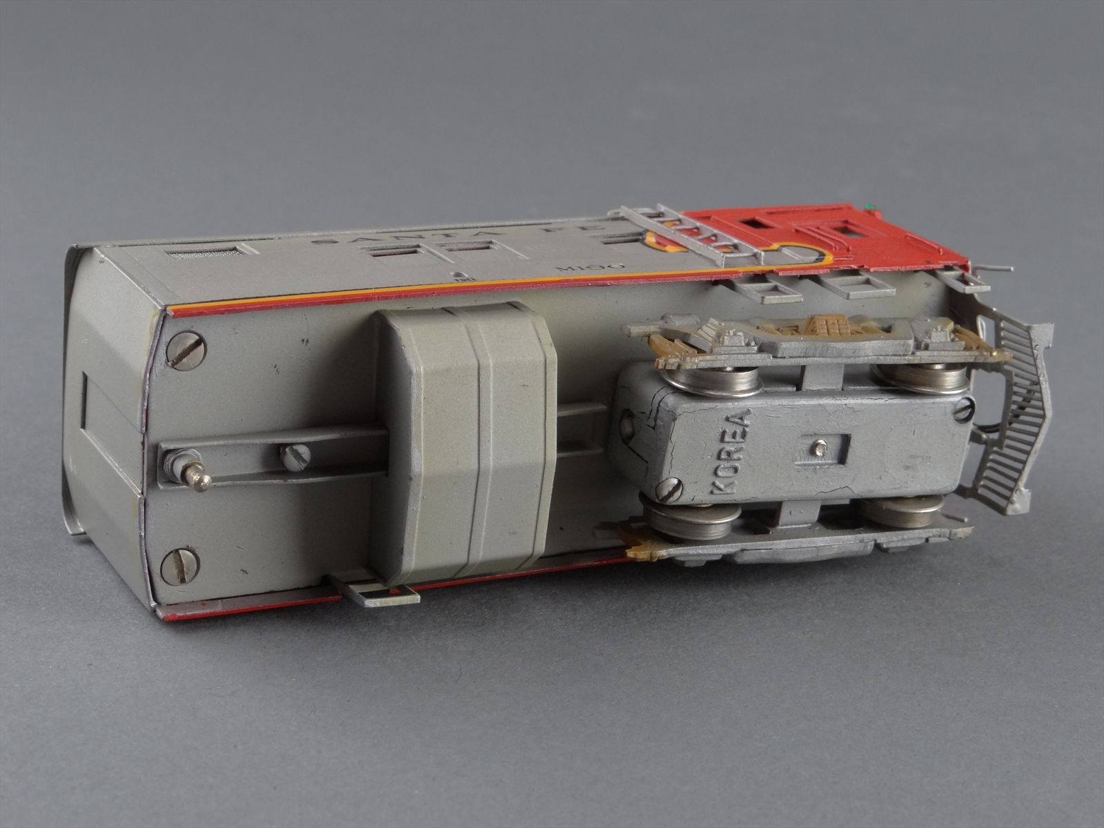 HO Brass Model Train Hallmark ATSF Santa Fe M-190 Articulated Gas ...