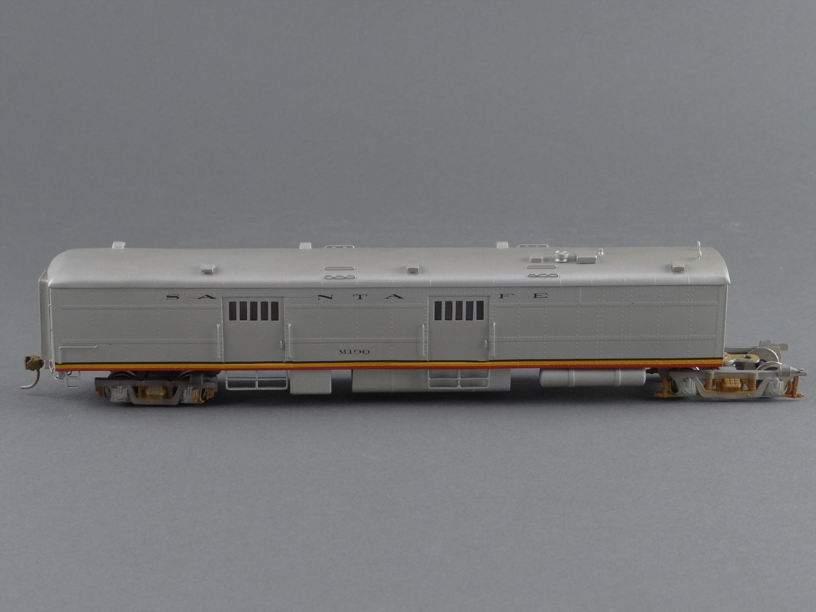 HO Brass Model Train Hallmark ATSF Santa Fe M-190 Articulated Gas ...