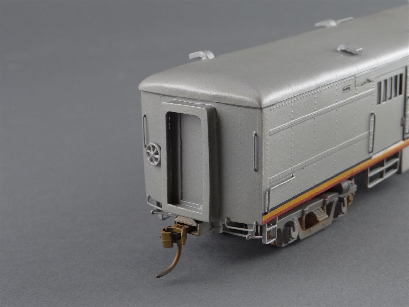 HO Brass Model Train Hallmark ATSF Santa Fe M-190 Articulated Gas ...
