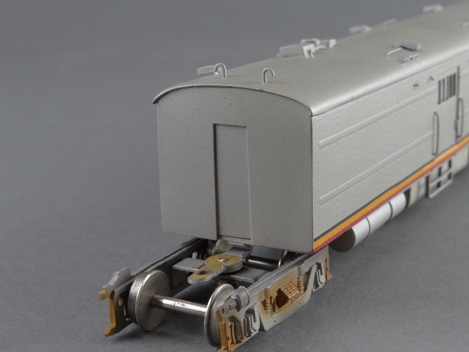 HO Brass Model Train Hallmark ATSF Santa Fe M-190 Articulated Gas ...