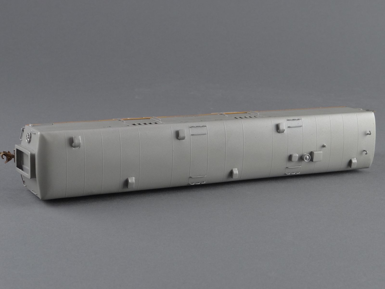 HO Brass Model Train Hallmark ATSF Santa Fe M-190 Articulated Gas ...