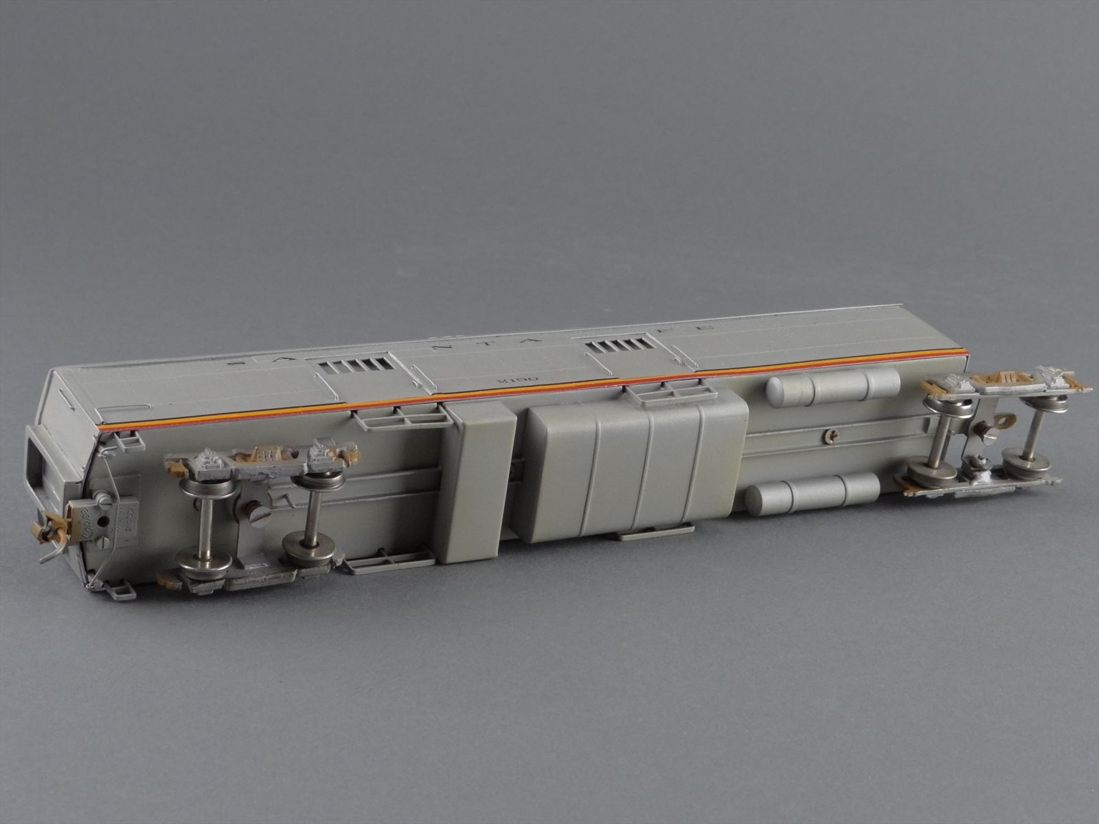 HO Brass Model Train Hallmark ATSF Santa Fe M-190 Articulated Gas ...