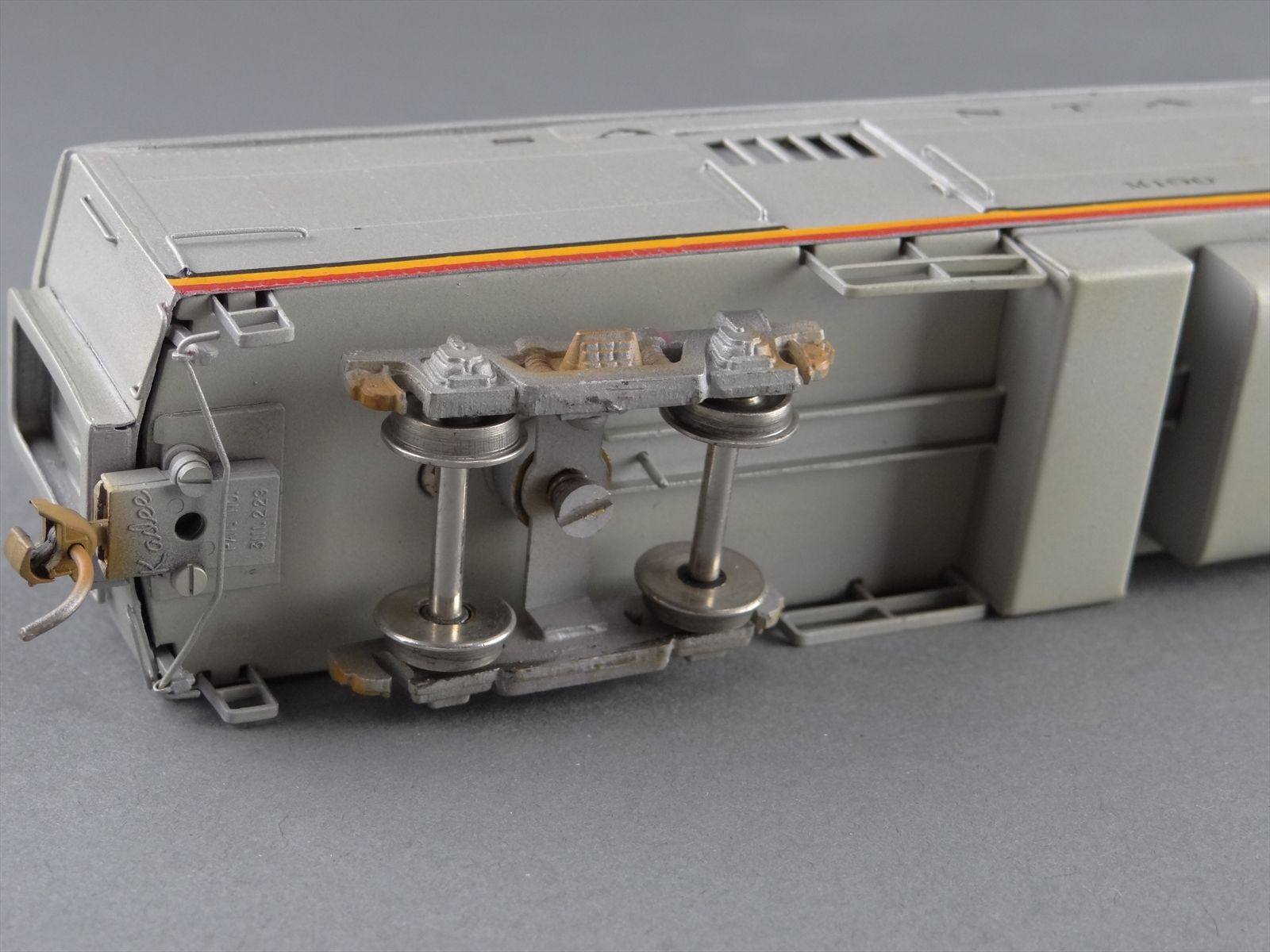 HO Brass Model Train Hallmark ATSF Santa Fe M-190 Articulated Gas ...