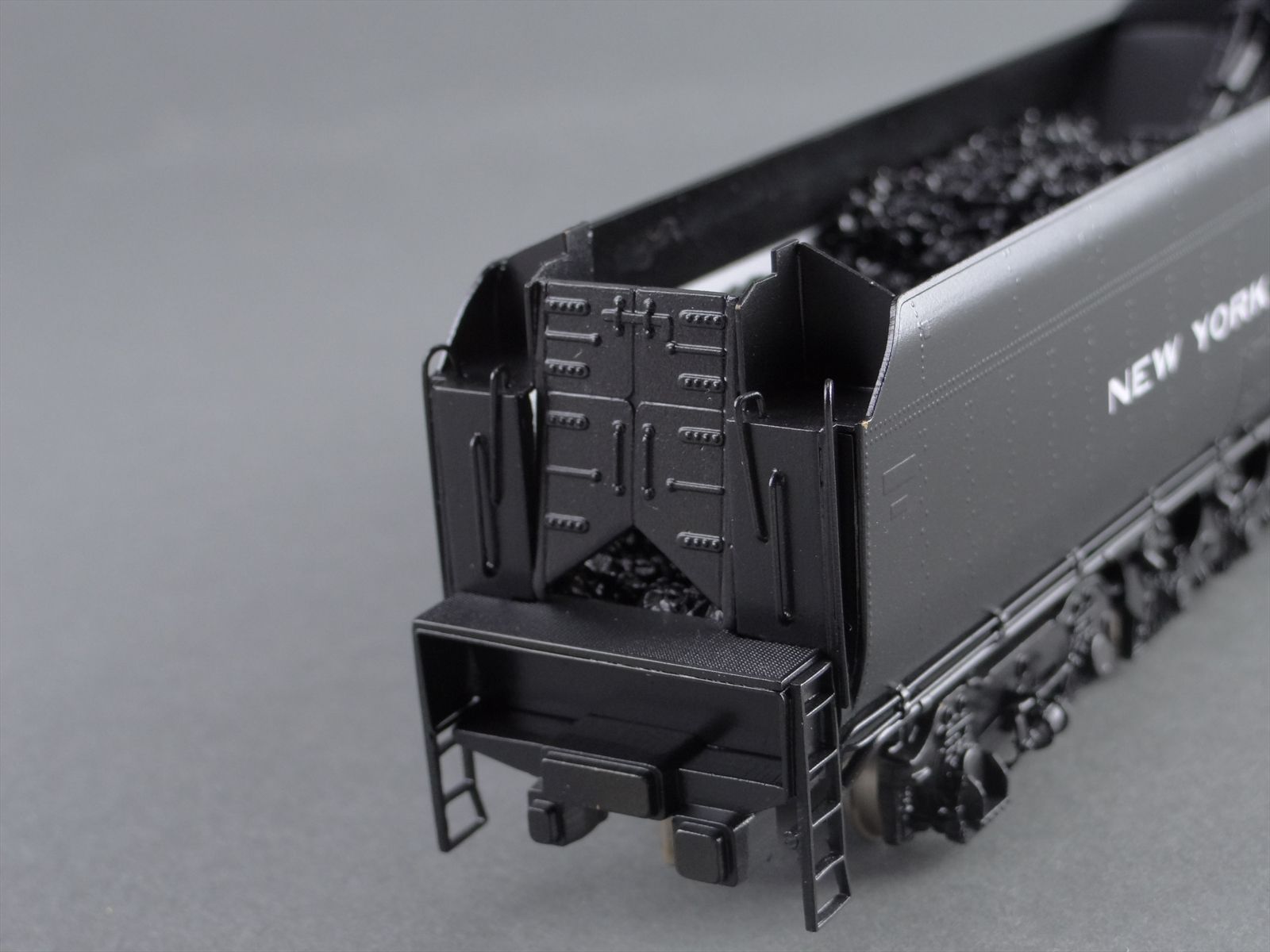 HO Brass Model Train - Key 1980 Run NYC New York Central 4-8-4 S1B ...
