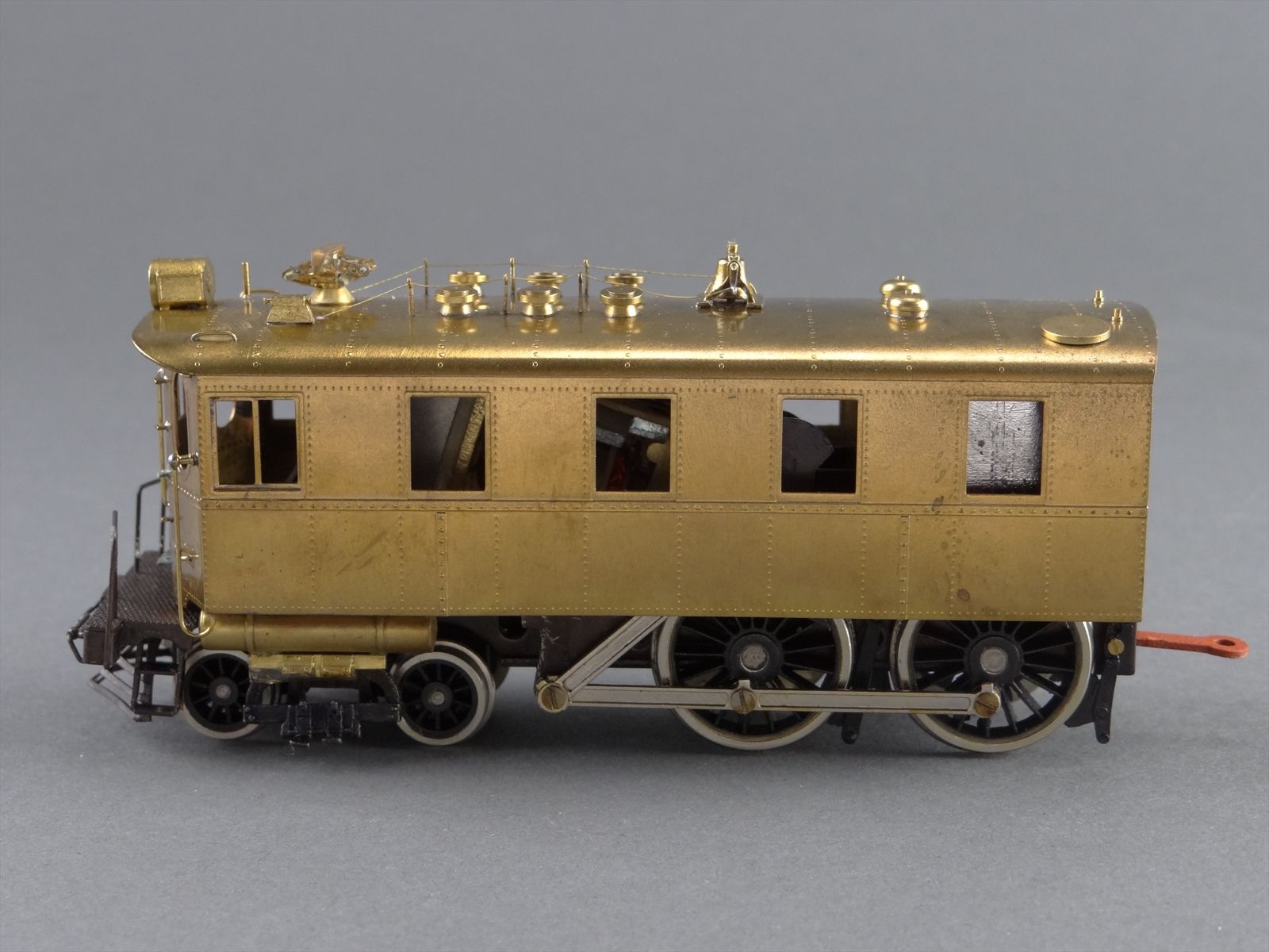 HO Brass Model Train - ALCO Models E-107 PRR Pennsylvania DD-1 2-Unit Electric Set
