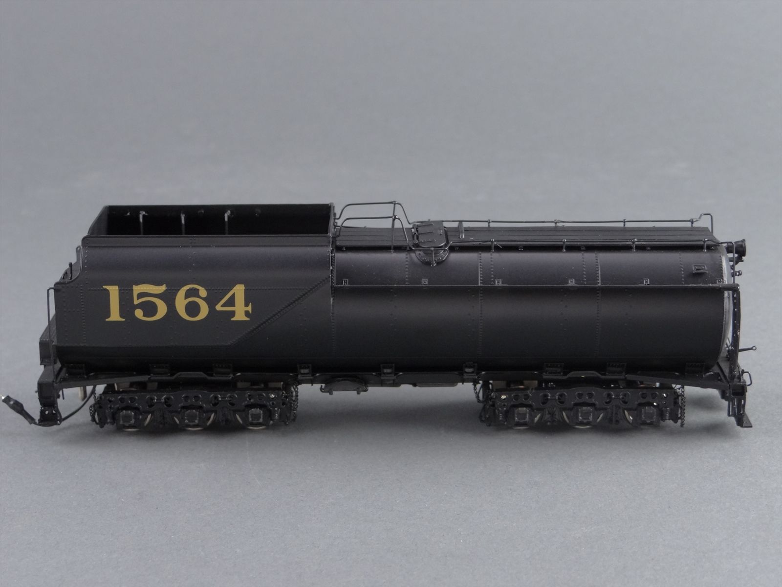 HO Brass Model Train - CIL 2063.1 Challenger C&O 2-8-8-2 H7 #1564 w ...