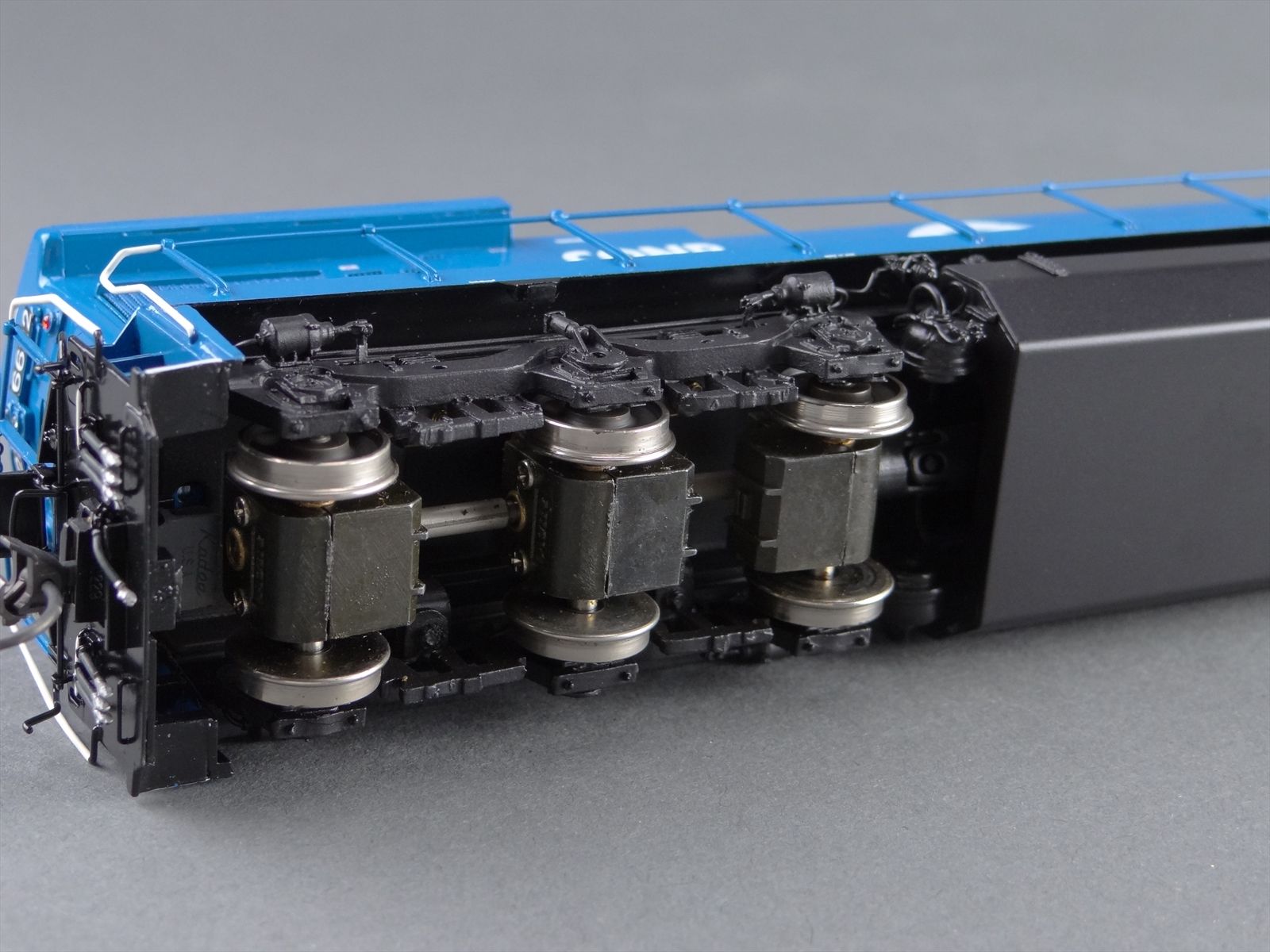 HO Brass Model Train - OMI 1975.1 CR Conrail GE C36-7 Diesel #6622 - Custom