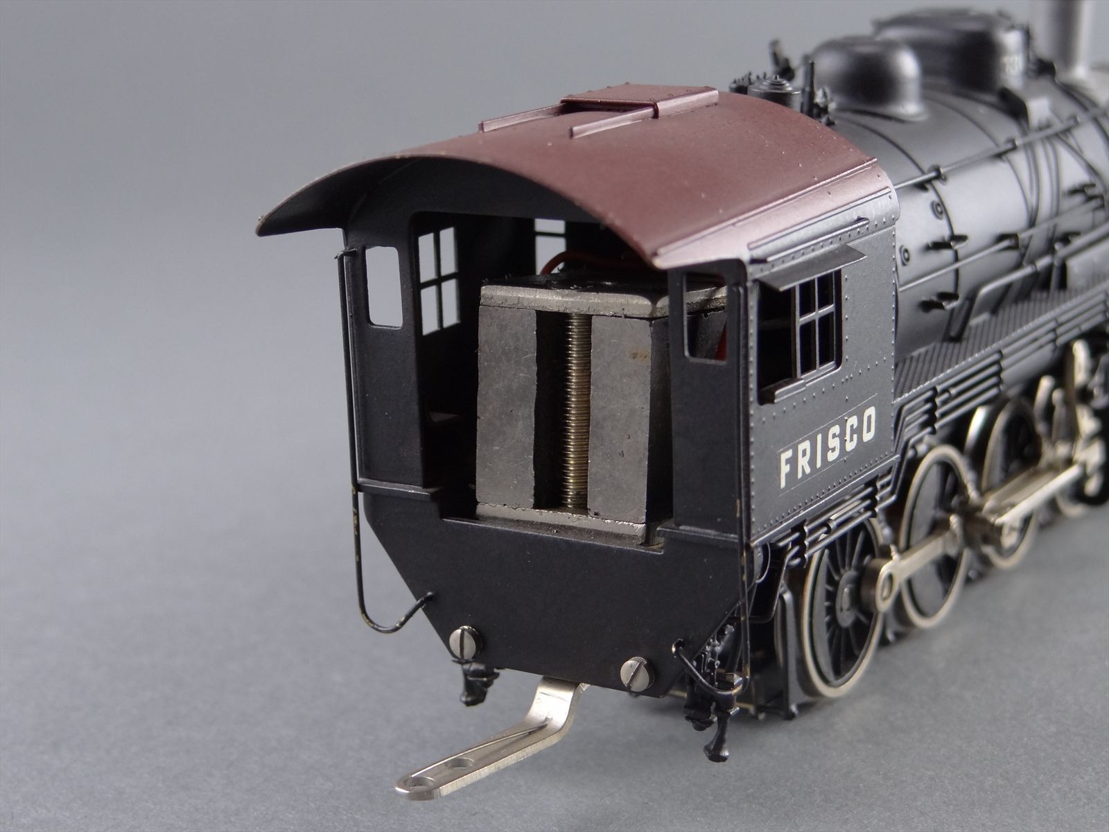 HO Brass Model Train - Hallmark Models SLSF Frisco 2-8-0 Class 1306 ...