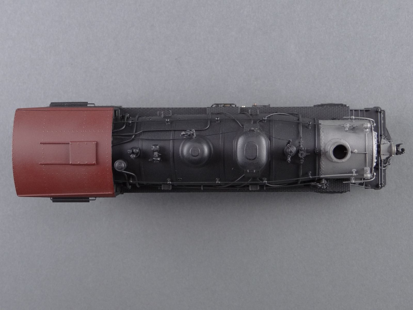 HO Brass Model Train - Hallmark Models SLSF Frisco 2-8-0 Class 1306 ...