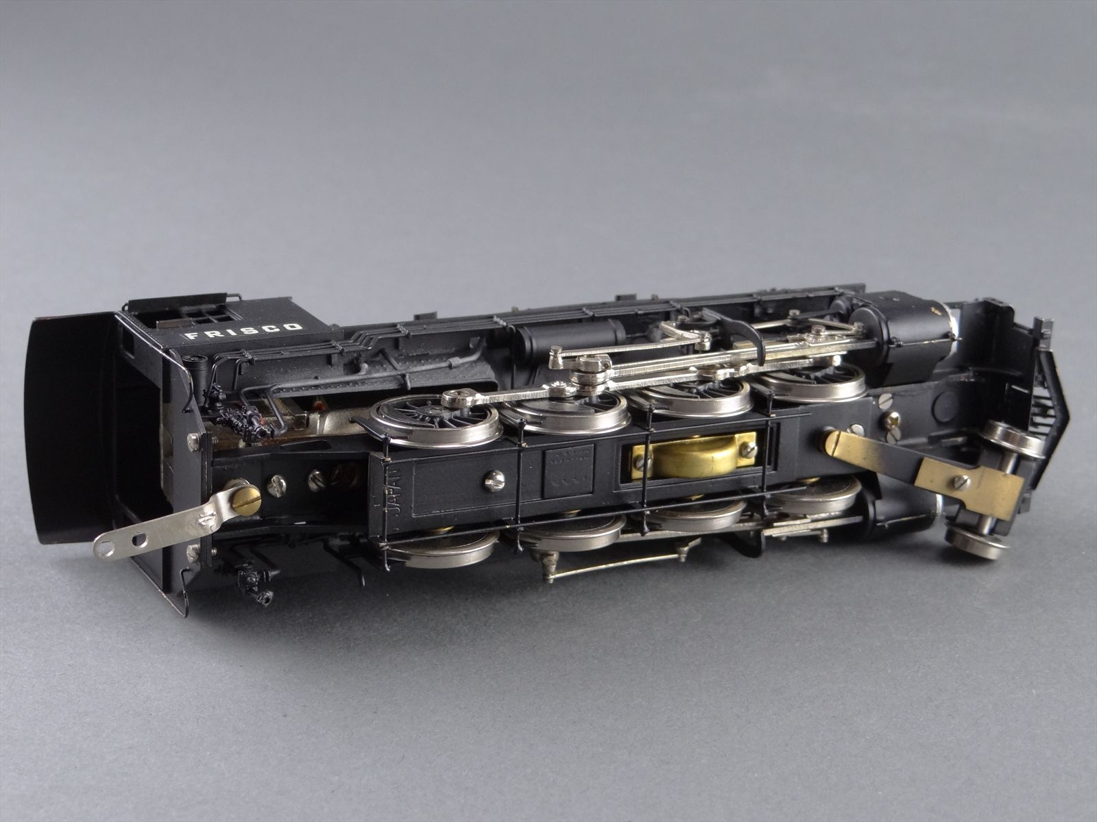 HO Brass Model Train - Hallmark Models SLSF Frisco 2-8-0 Class 1306 ...