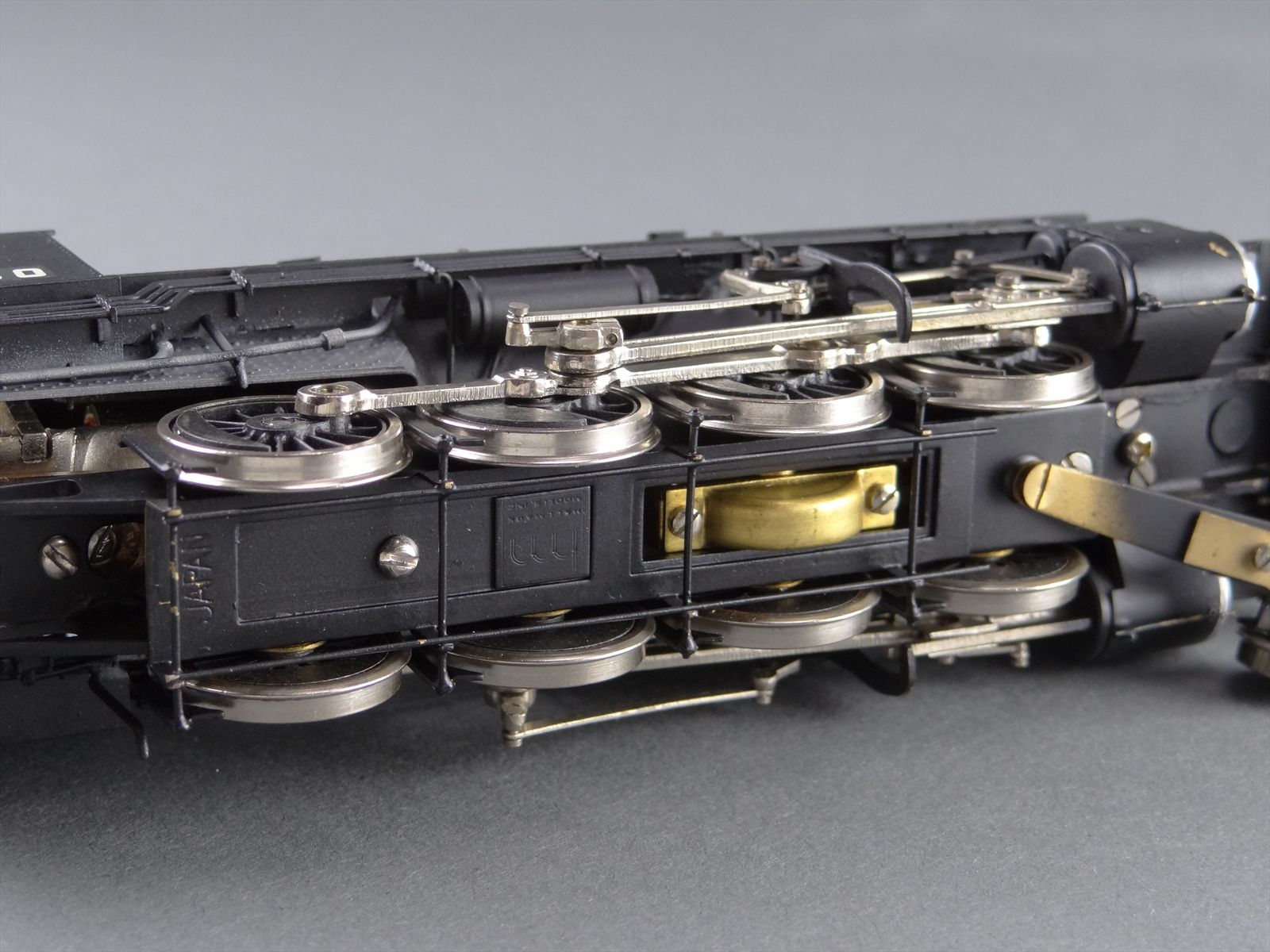 HO Brass Model Train - Hallmark Models SLSF Frisco 2-8-0 Class 1306 ...