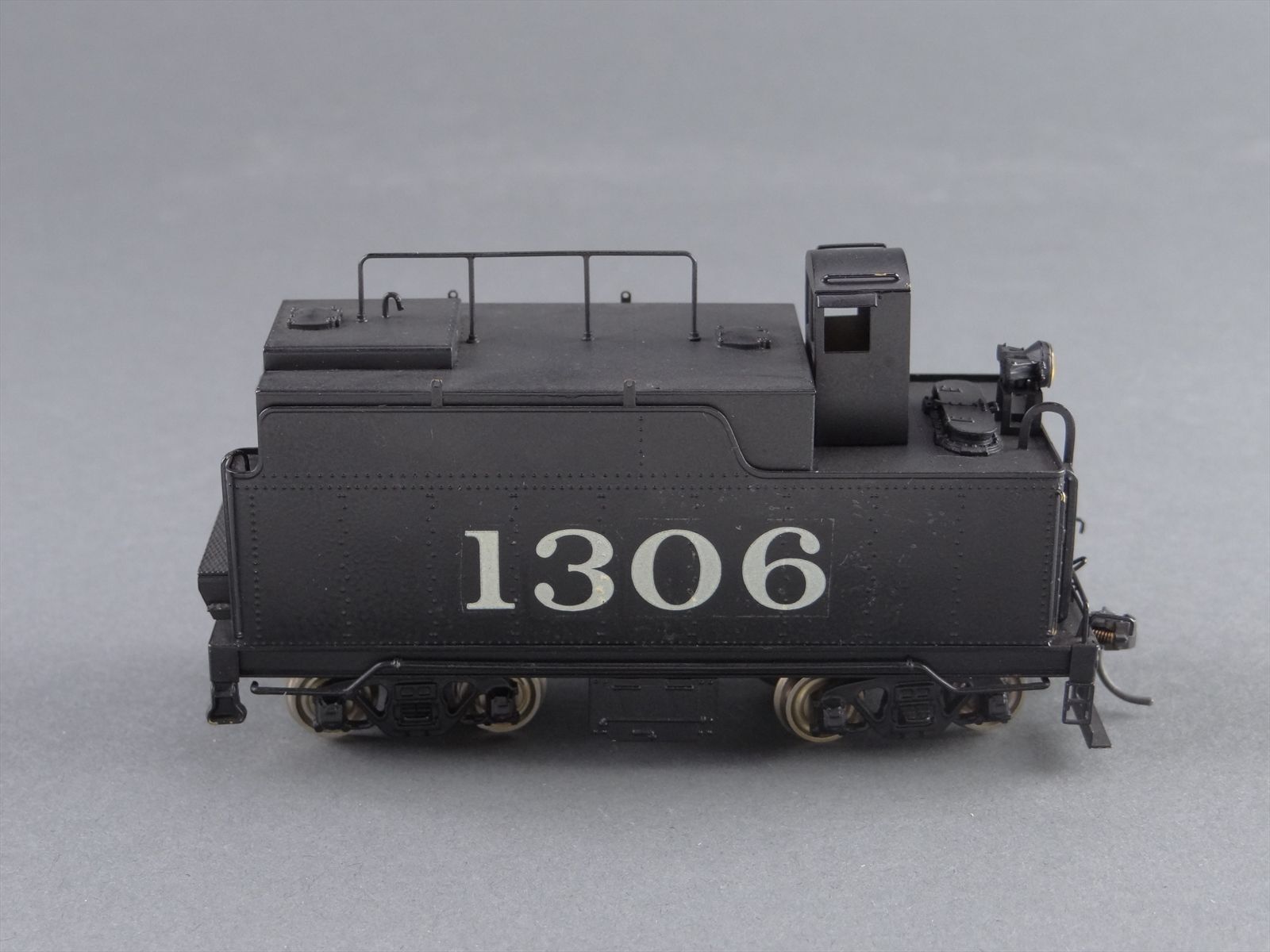 HO Brass Model Train - Hallmark Models SLSF Frisco 2-8-0 Class 1306 ...