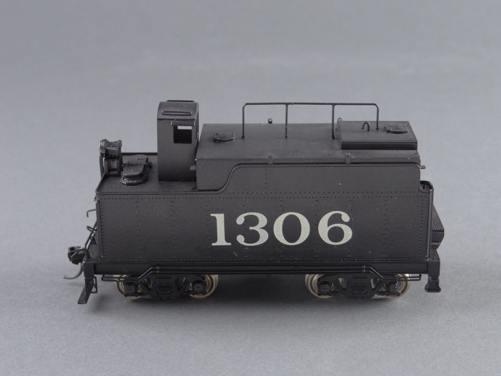 HO Brass Model Train - Hallmark Models SLSF Frisco 2-8-0 Class 1306 ...