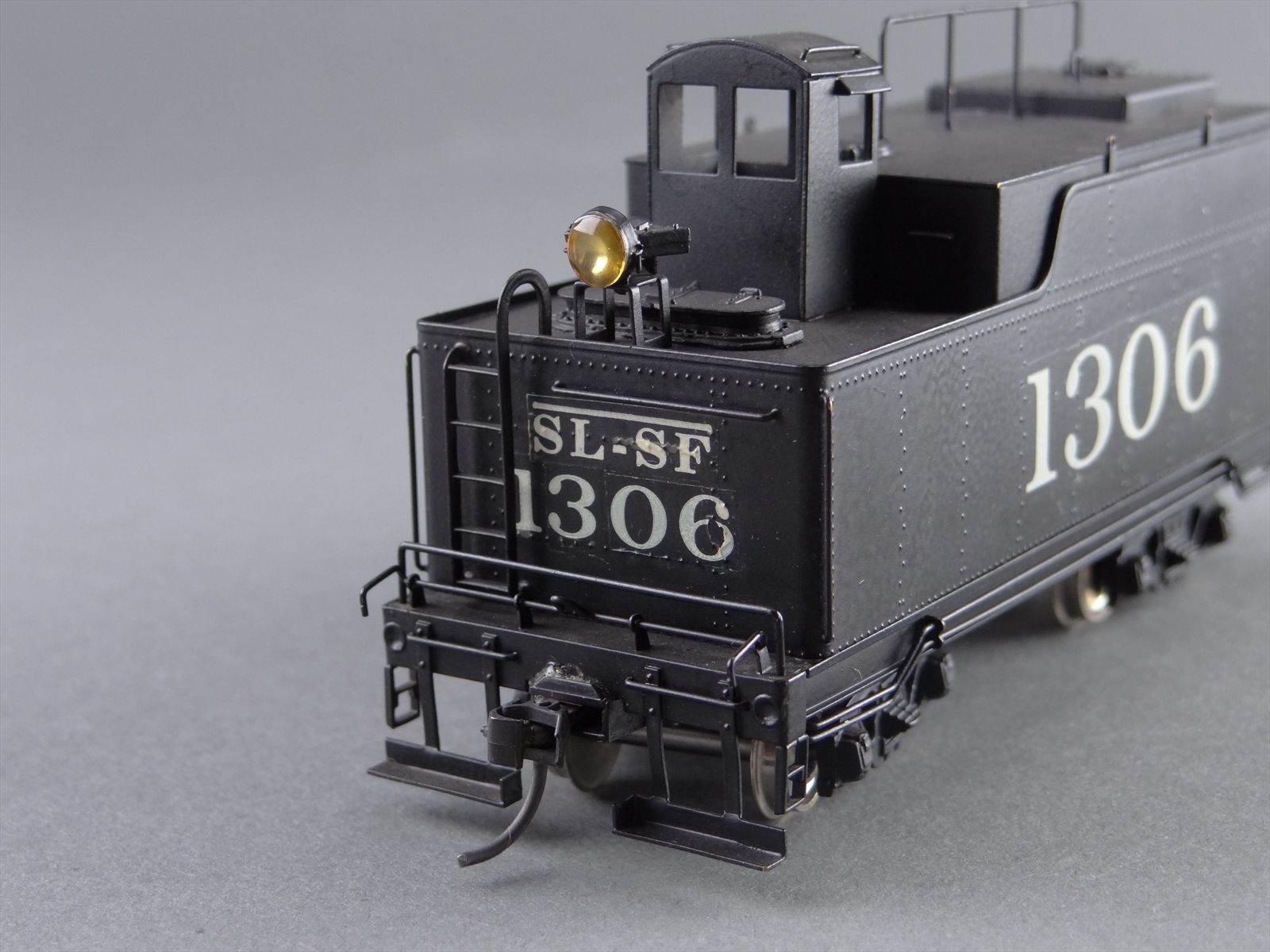 HO Brass Model Train - Hallmark Models SLSF Frisco 2-8-0 Class 1306 ...