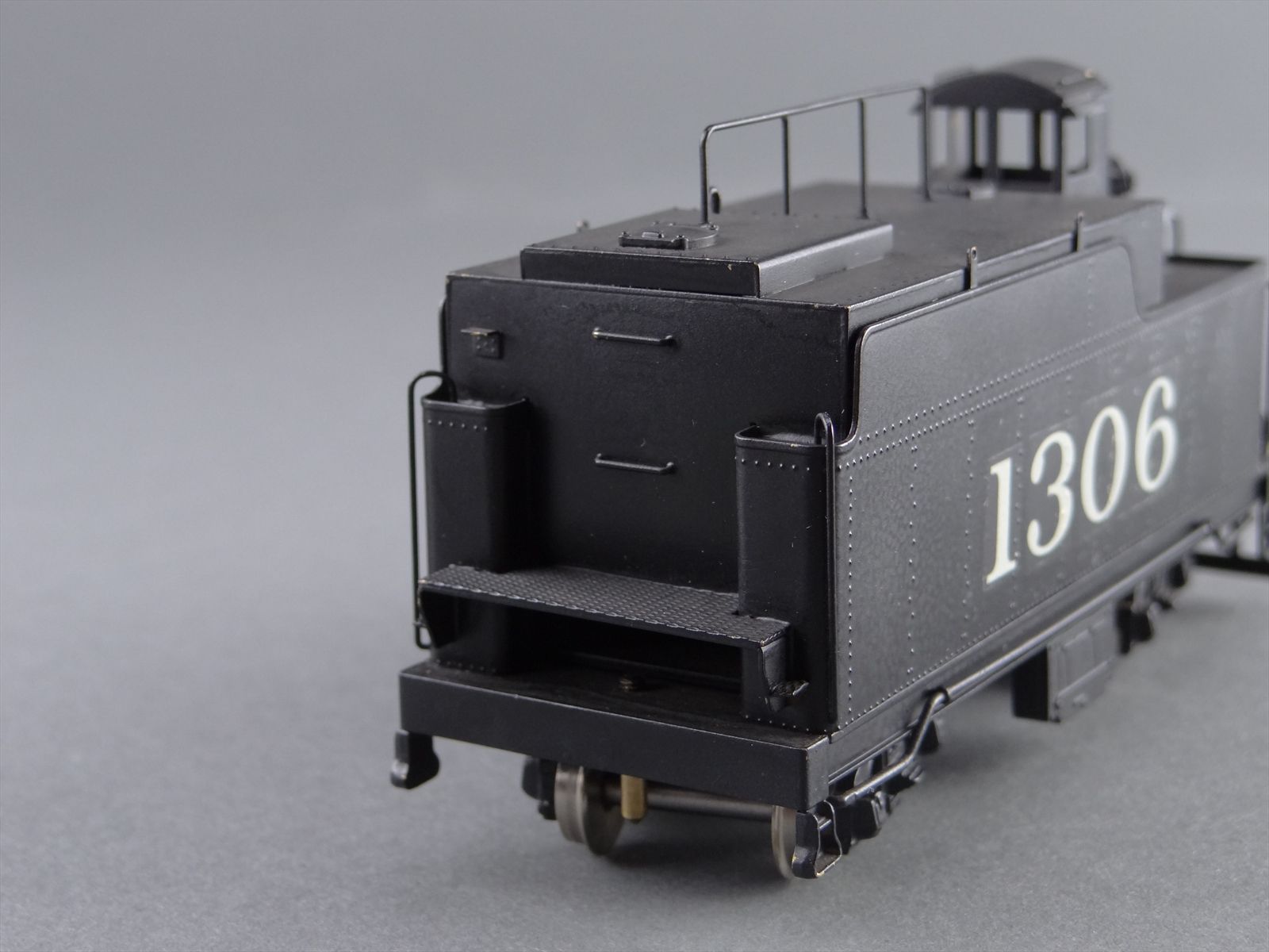 HO Brass Model Train - Hallmark Models SLSF Frisco 2-8-0 Class 1306 ...