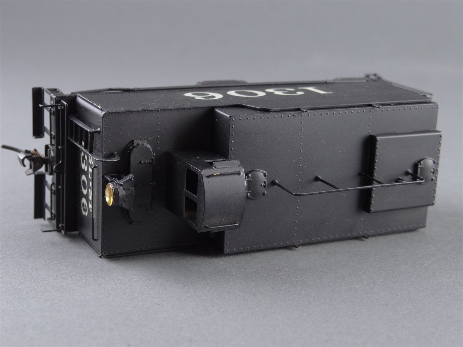 HO Brass Model Train - Hallmark Models SLSF Frisco 2-8-0 Class 1306 ...