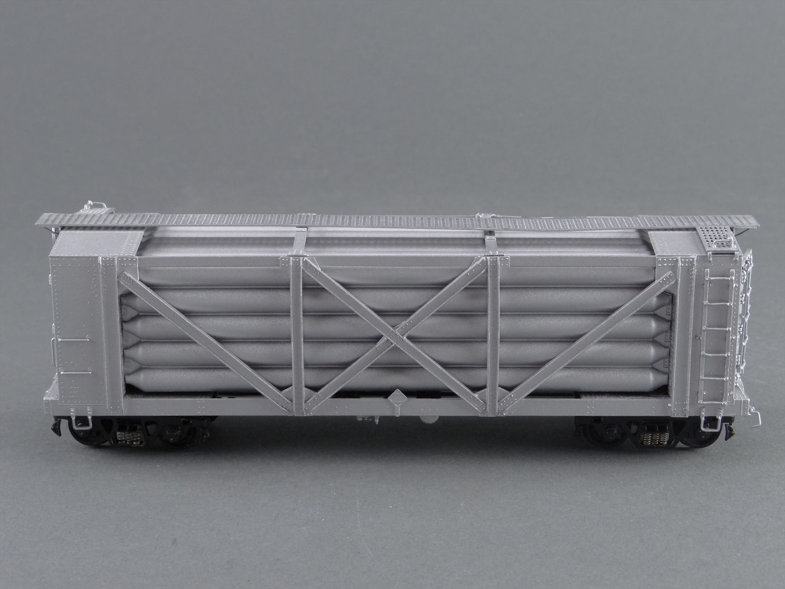 HO Brass Model Train - Pecos River Brass 2491 United States Navy Helium ...