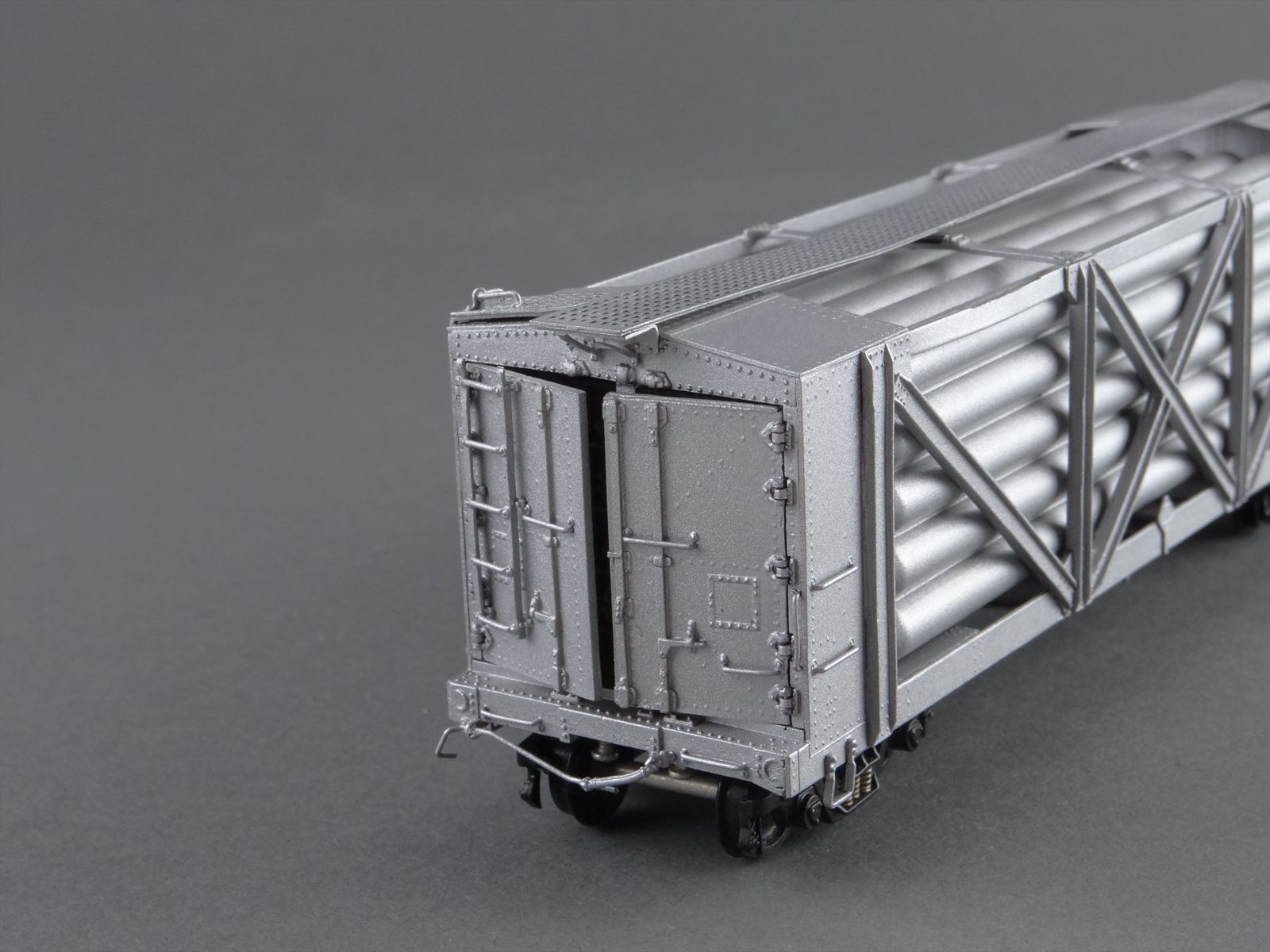 HO Brass Model Train - Pecos River Brass 2491 United States Navy Helium ...