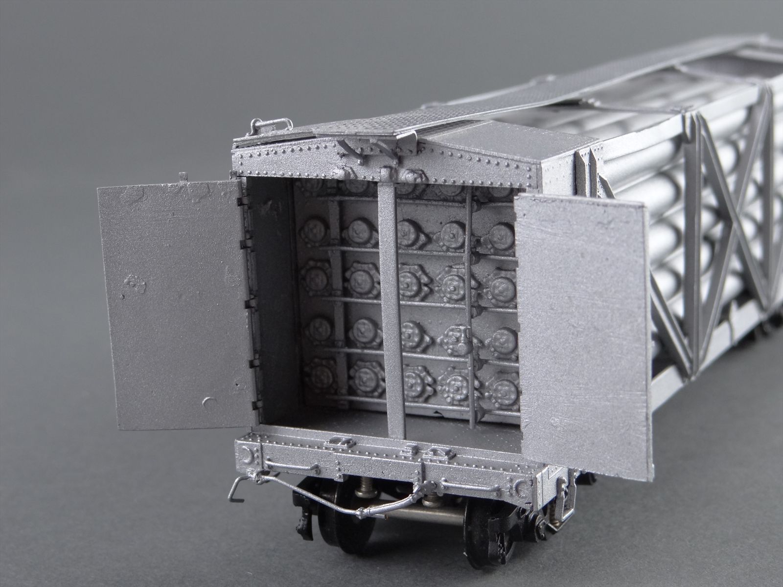 HO Brass Model Train - Pecos River Brass 2491 United States Navy Helium ...