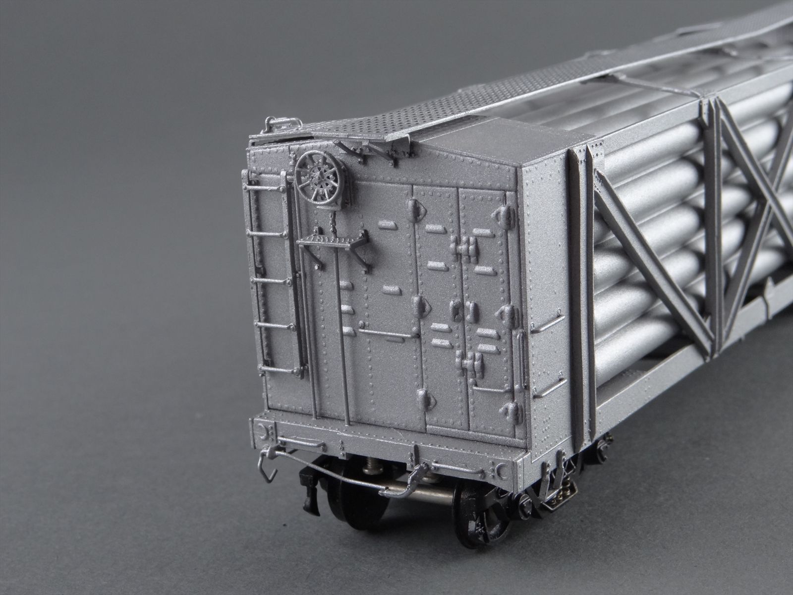 HO Brass Model Train - Pecos River Brass 2491 United States Navy Helium ...