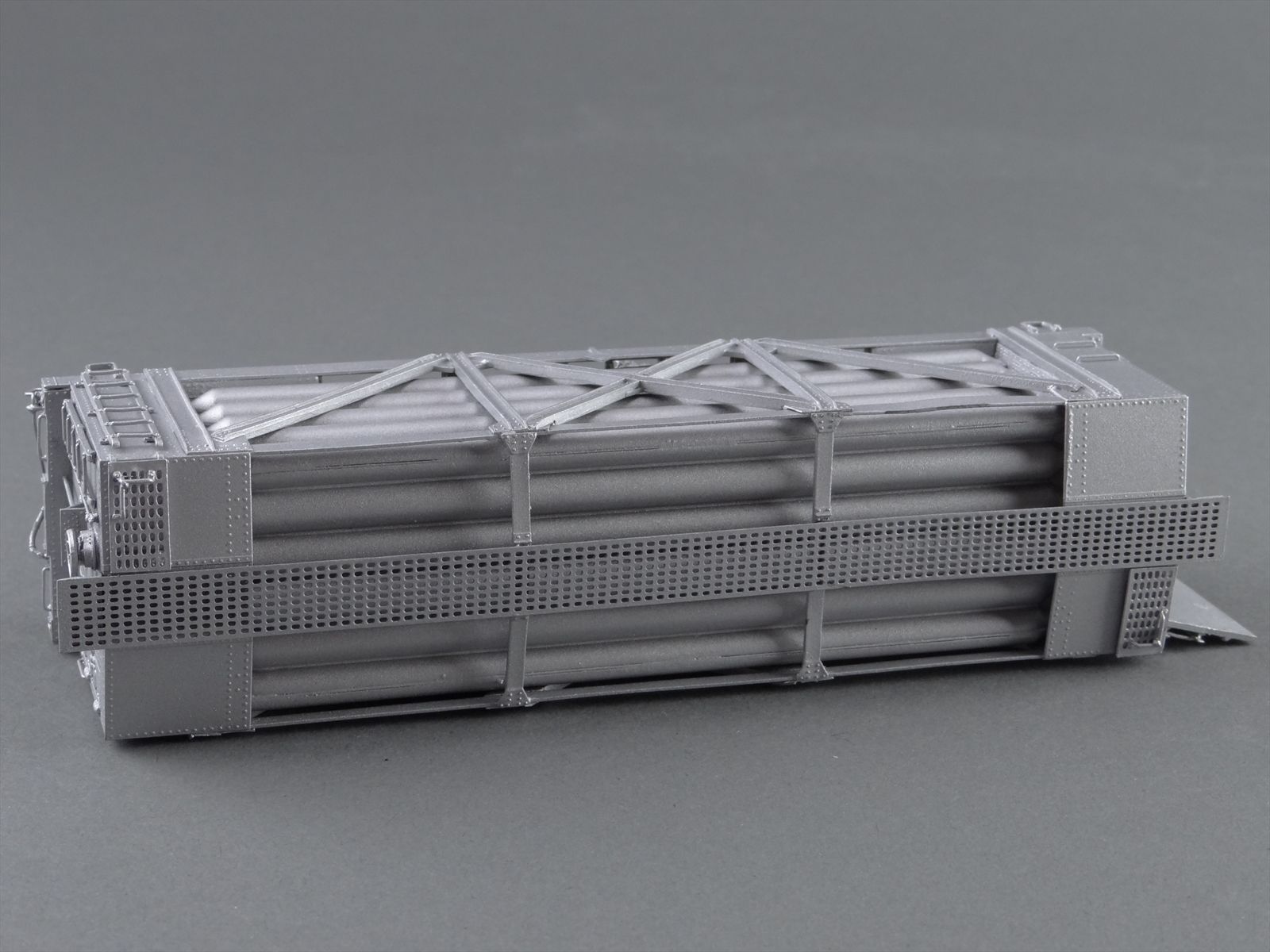 HO Brass Model Train - Pecos River Brass 2491 United States Navy Helium ...