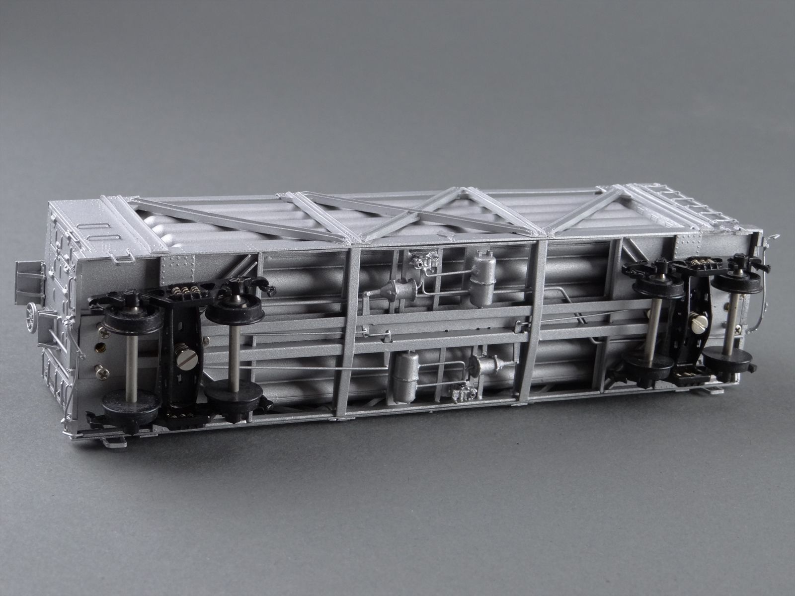 HO Brass Model Train - Pecos River Brass 2491 United States Navy Helium ...