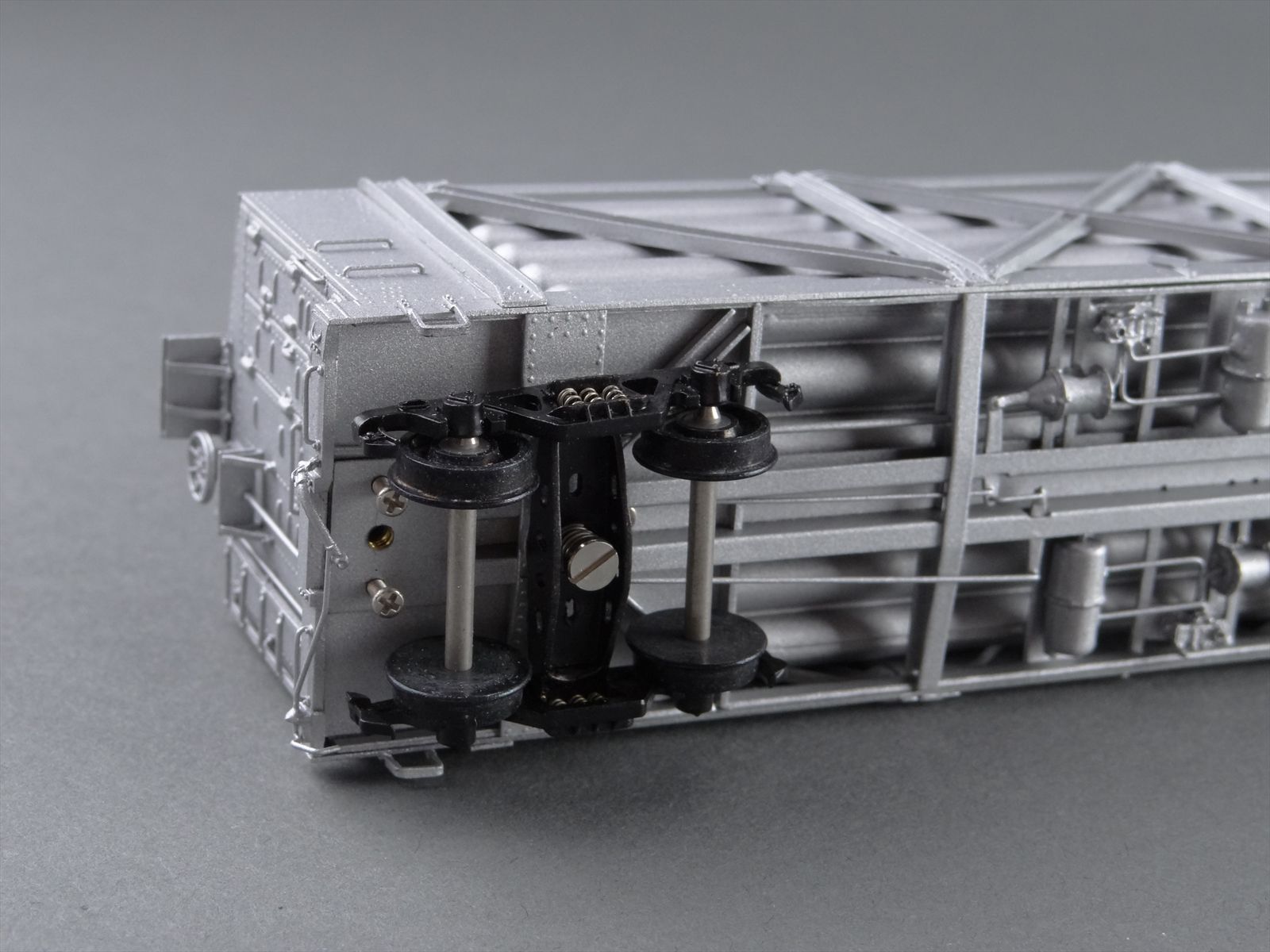 HO Brass Model Train - Pecos River Brass 2491 United States Navy Helium ...