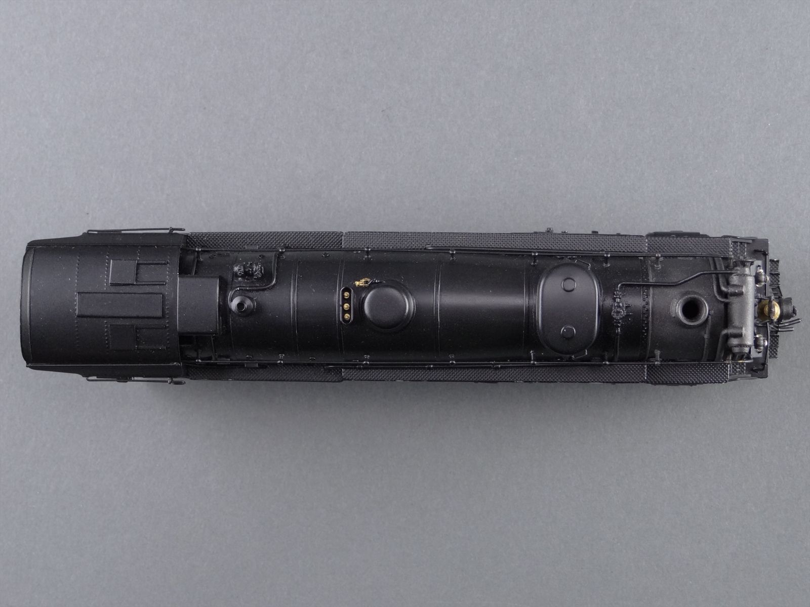 HO Brass Model Train - Max Gray Erie 4-6-2 K-5 / K5a Pacific #2935 - Custom