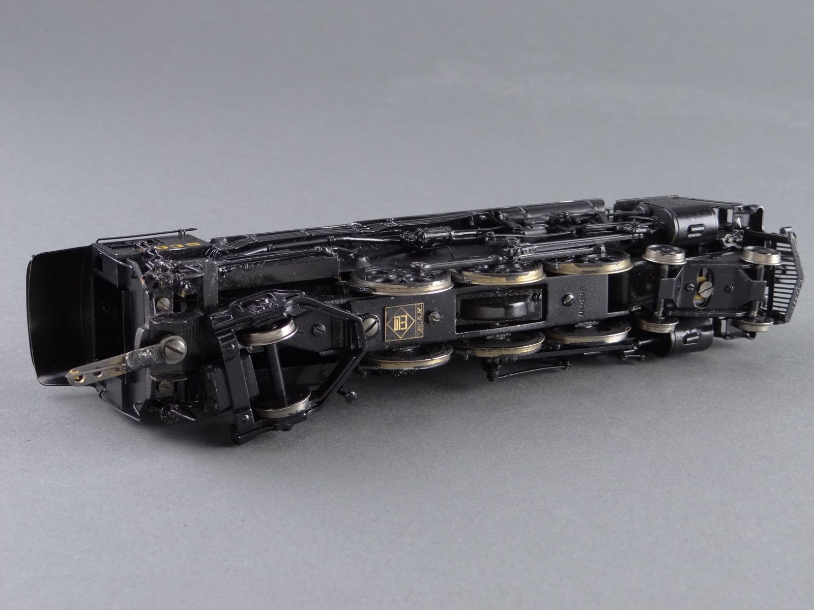 HO Brass Model Train - Max Gray Erie 4-6-2 K-5 / K5a Pacific #2935 - Custom