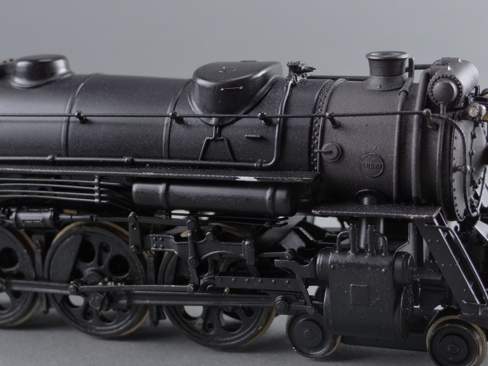 HO Brass Model Train - Max Gray Erie 4-6-2 K-5 / K5a Pacific #2935 - Custom