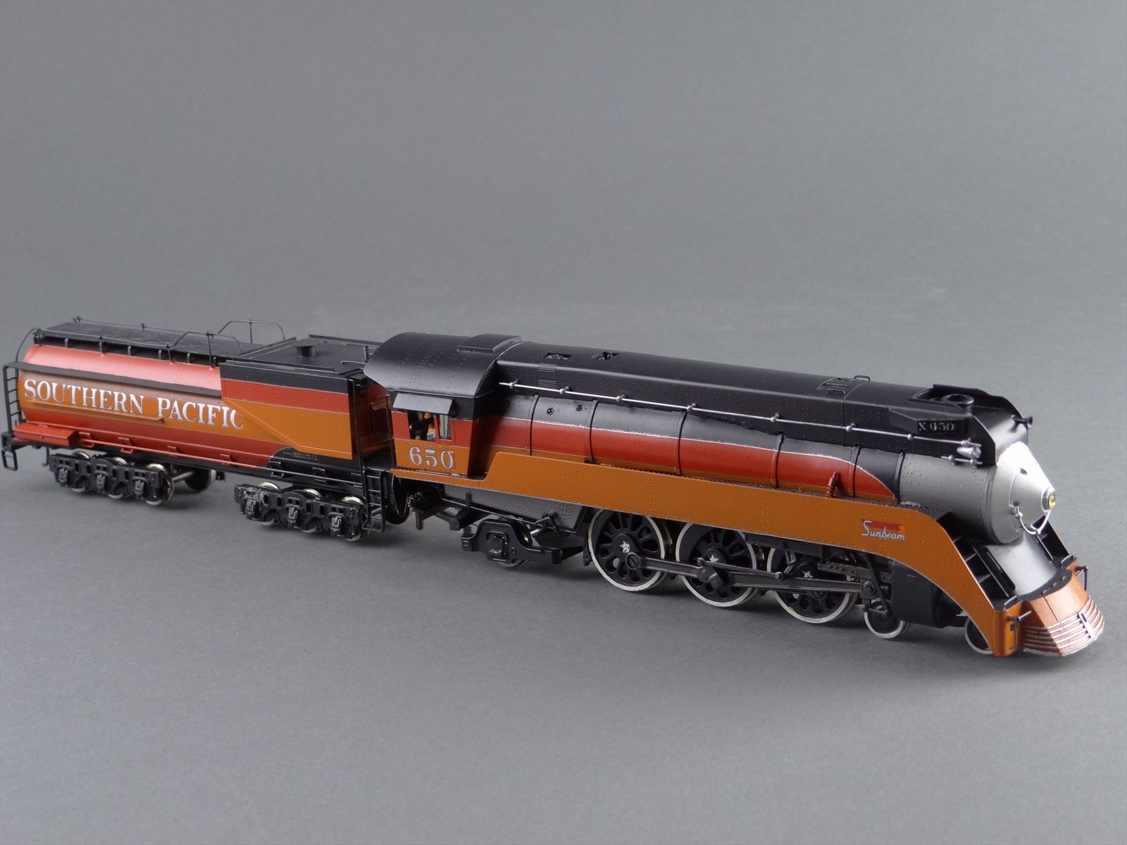 HO Brass Model Train - Hallmark SP Sunbeam P-14 4-6-2 Pacific ...