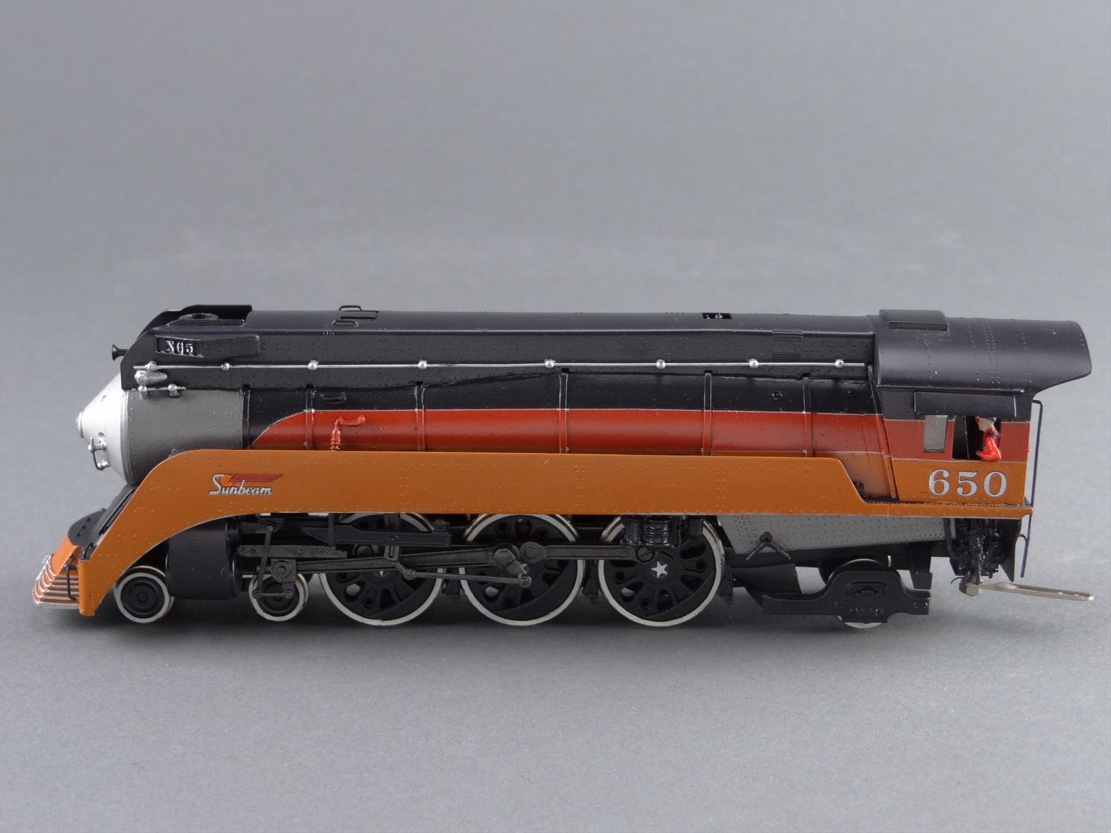 HO Brass Model Train - Hallmark SP Sunbeam P-14 4-6-2 Pacific ...