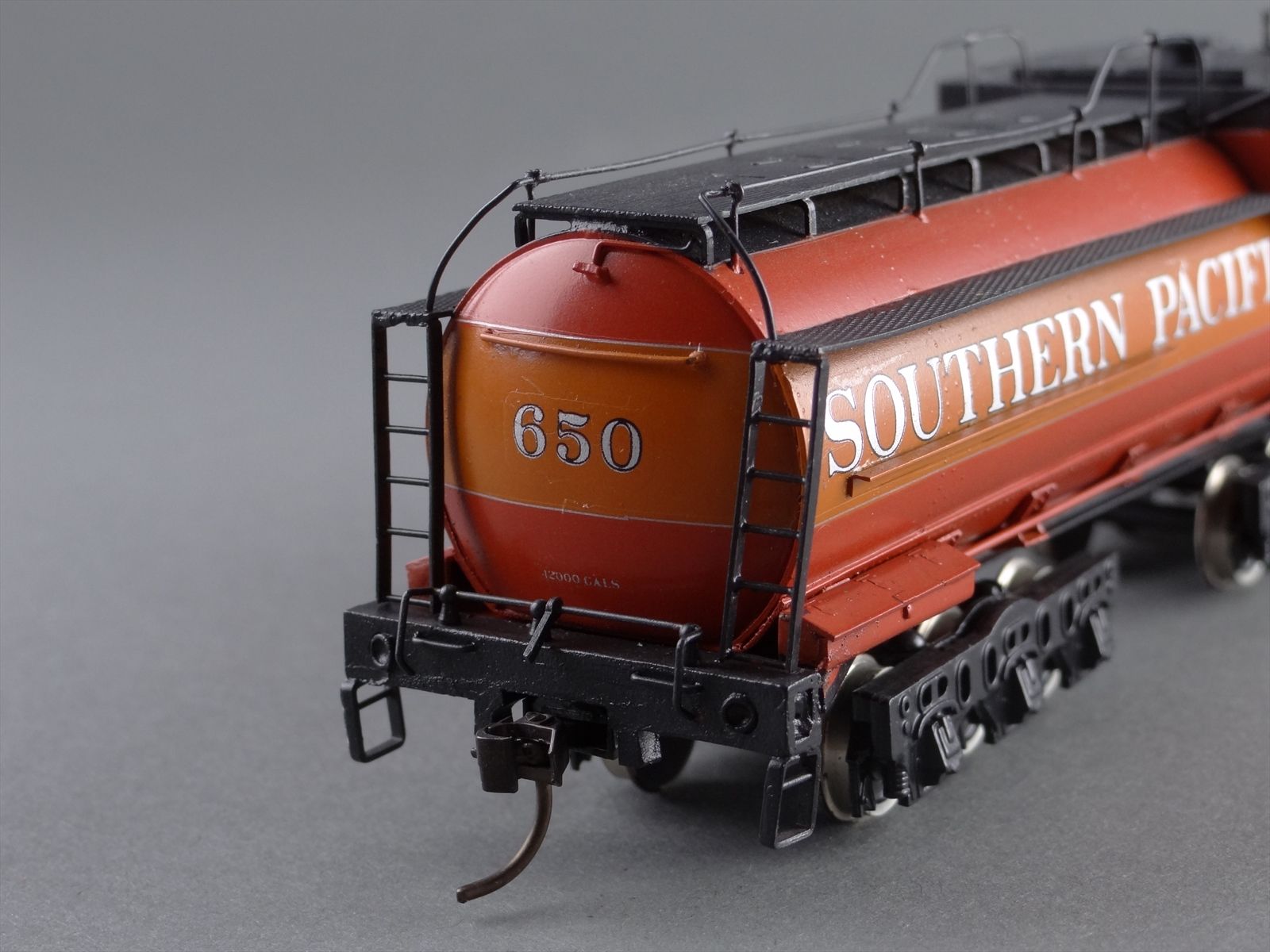 HO Brass Model Train - Hallmark SP Sunbeam P-14 4-6-2 Pacific ...