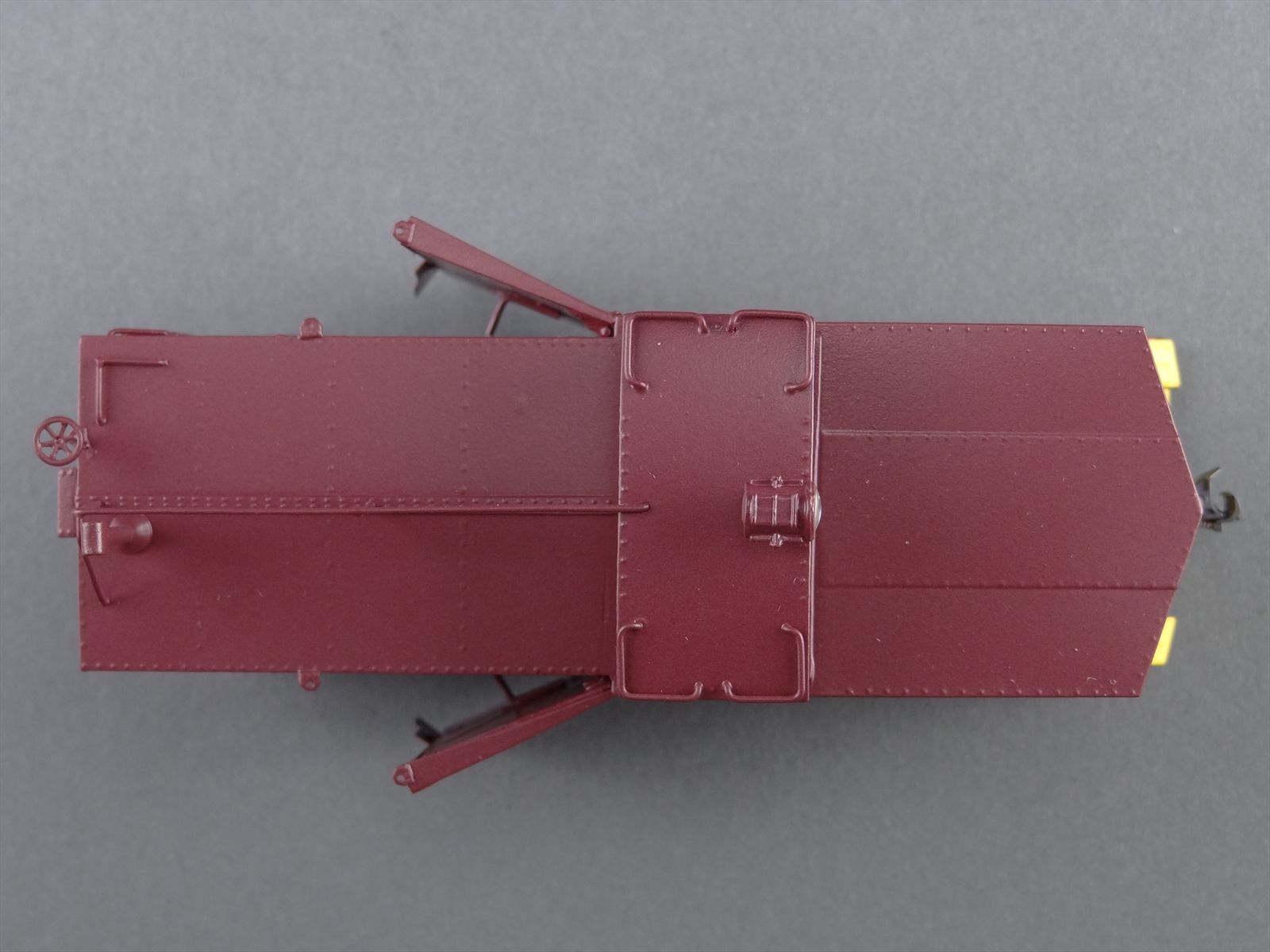 HO Brass Model Train - Custom Brass NJCB RS-637 All Steel Snow Plow ...