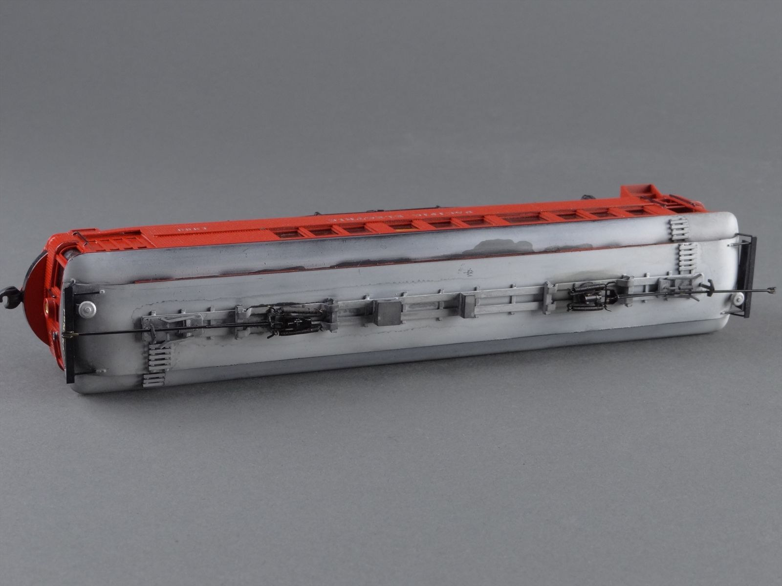 HO Brass Model Train - Suydam Orion 1360 PE Pacific Electric Ten Wood ...