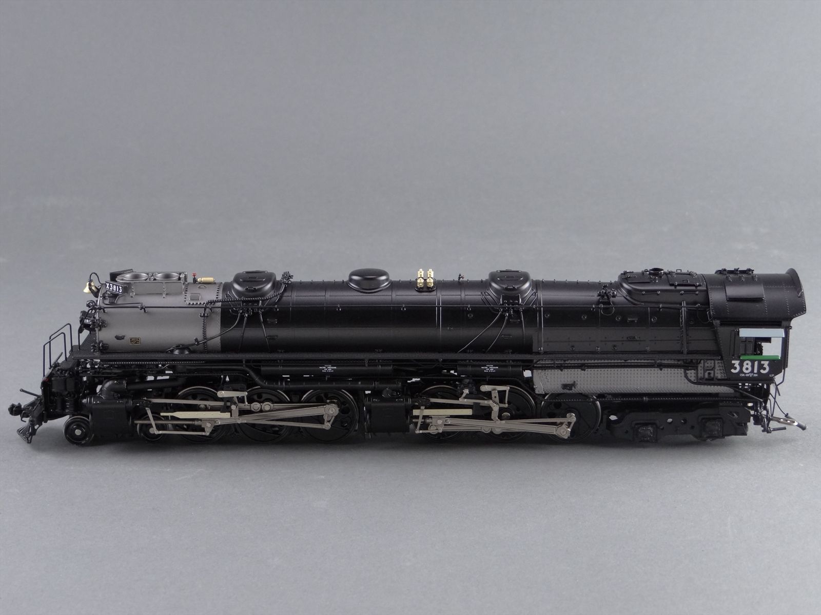 HO Brass Model Train - CIL 2485.1 Challenger UP Union Pacific 4-6-6-4 ...