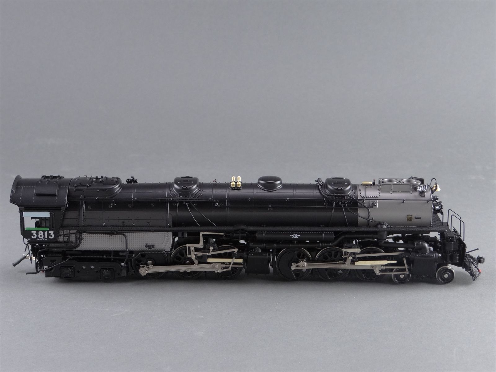 HO Brass Model Train - CIL 2485.1 Challenger UP Union Pacific 4-6-6-4 ...