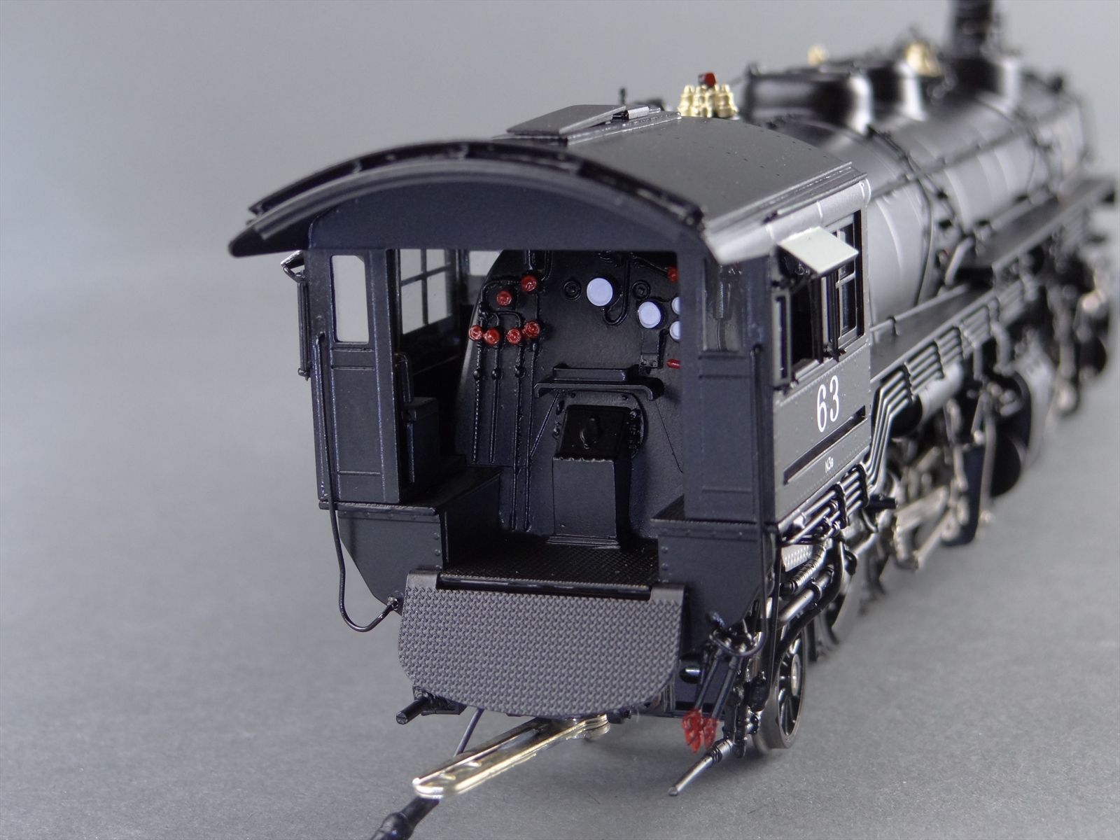HO Brass Model Train - CIL 2278.1 Challenger CMSTP&P Milwaukee 2-6-6-2 ...