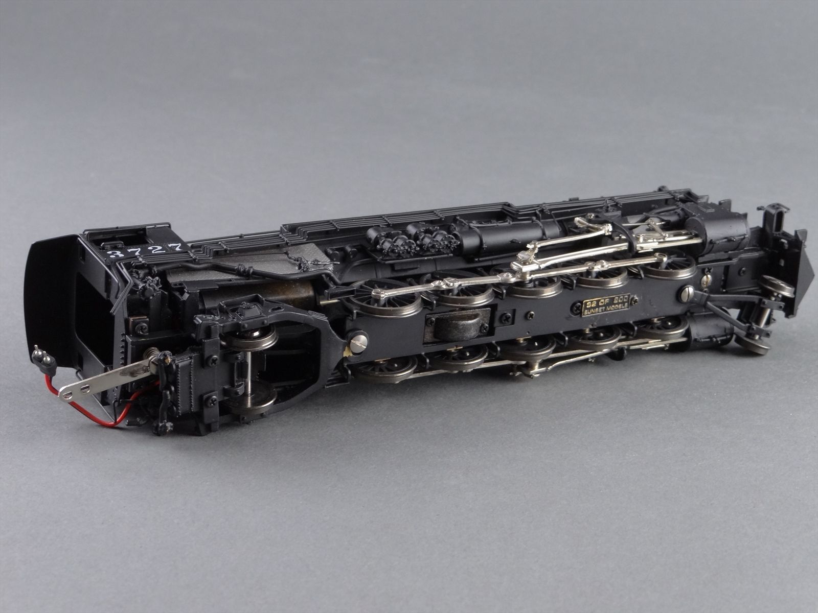 HO Brass Model Train - Sunset Models SP Southern Pacific 2-10-2 F-5 ...