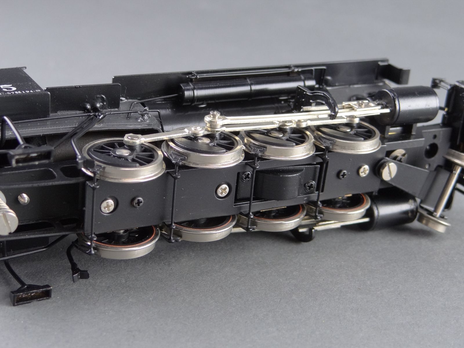 HO Brass Model Train - Sunset SP Southern Pacific 2-8-0 C9 Whale Back ...