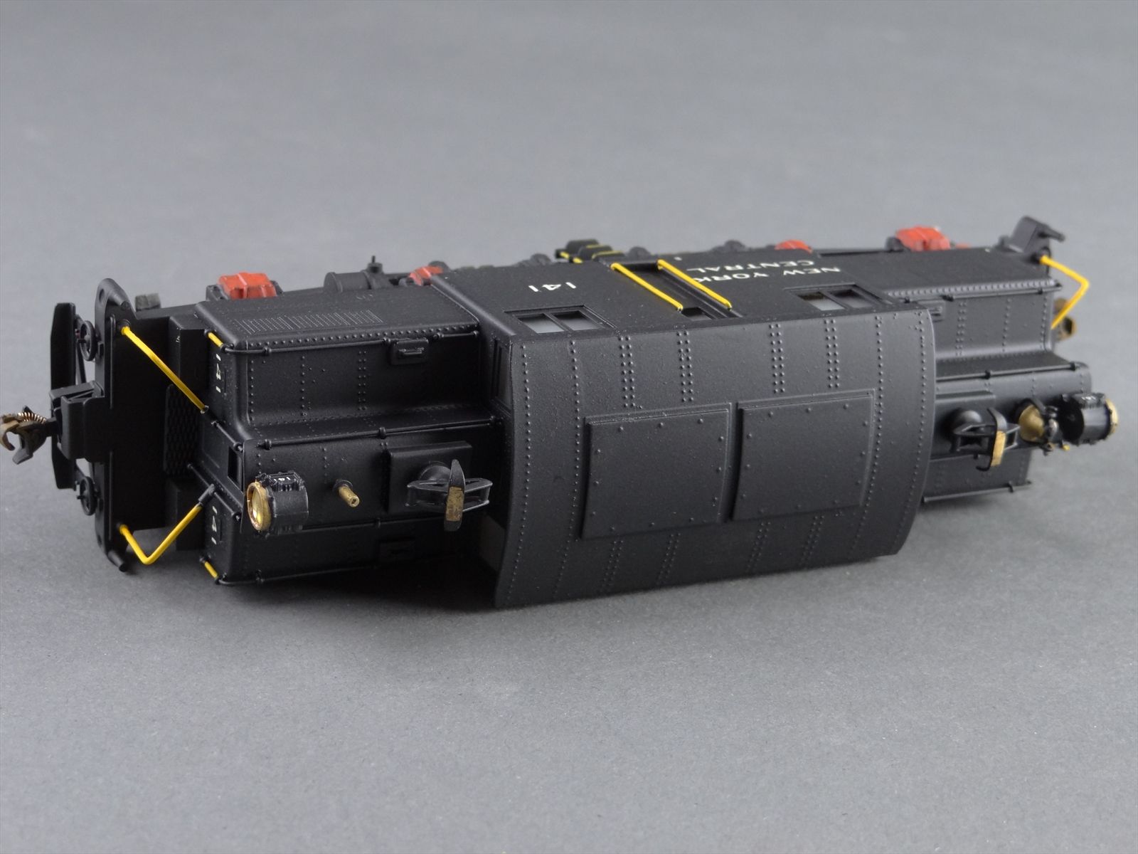 HO Brass Model Train - NJCB Custom Brass NYC Class S-3 2-D-2 Electric ...