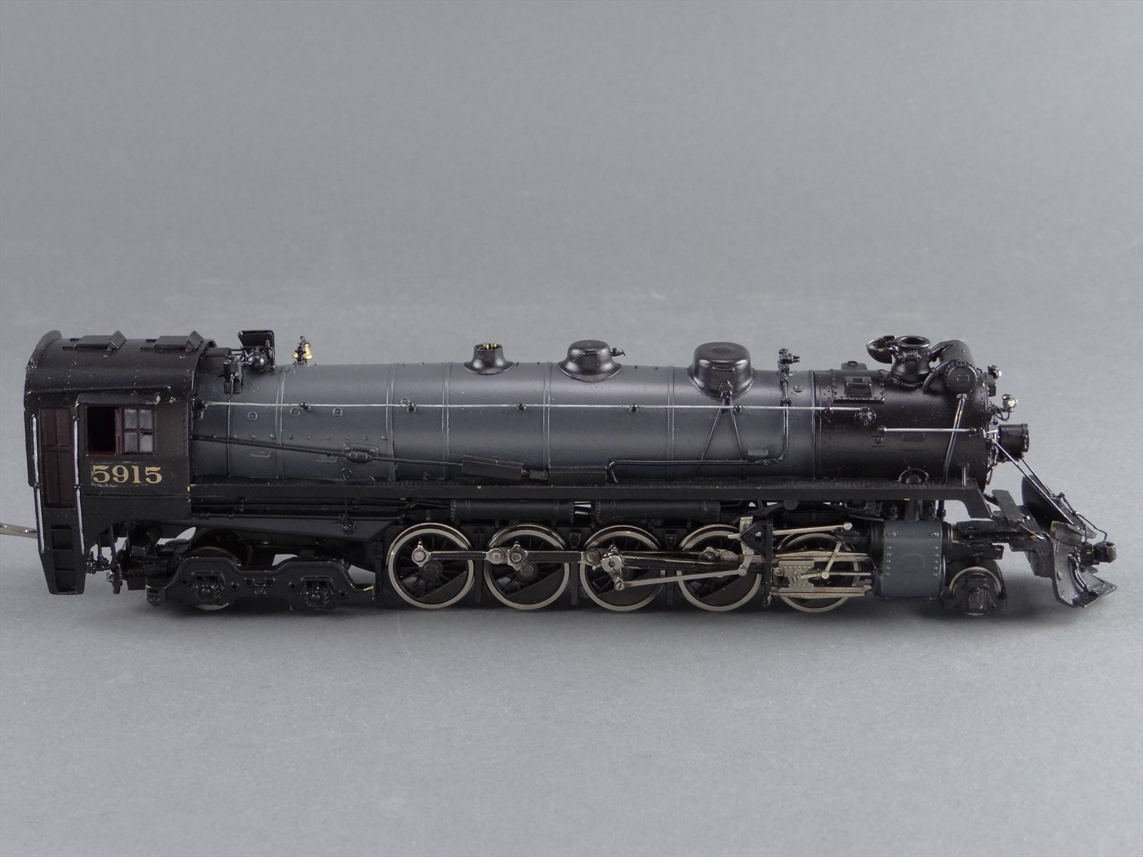 HO Brass Model Train - PFM VH CP CPR Canadian Pacific 2-10-4 T-1a #5915 ...