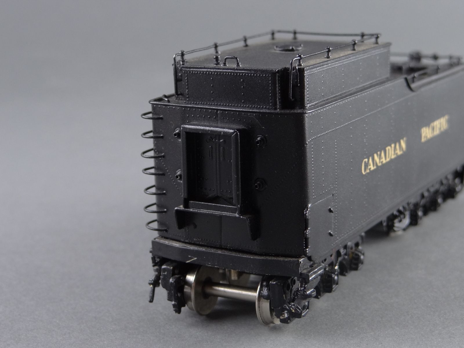 HO Brass Model Train - PFM VH CP CPR Canadian Pacific 2-10-4 T-1a #5915 ...