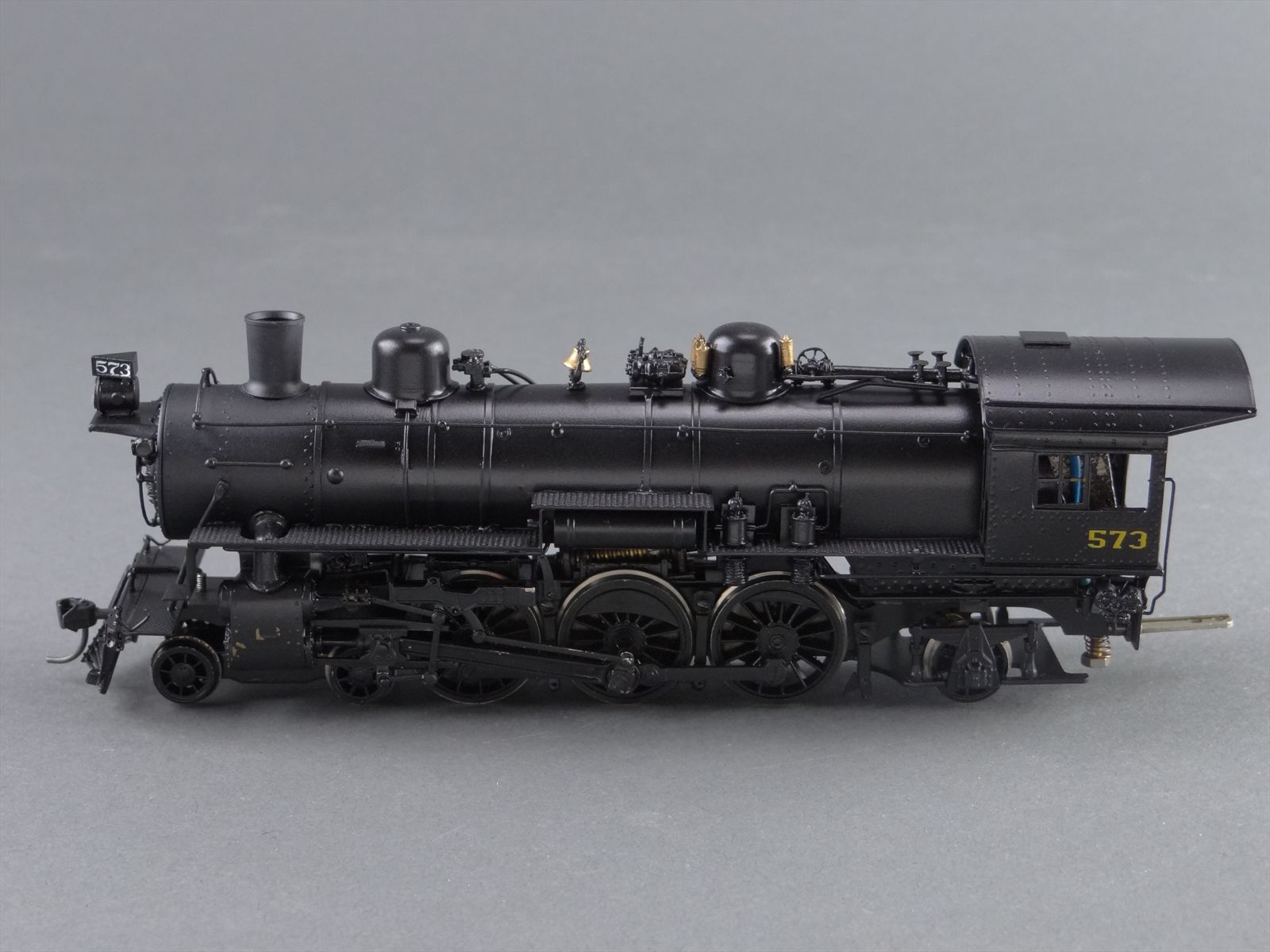 HO Brass Model Train - NWSL N&W Norfolk & Western 4-6-2 Class E-2a #573 ...