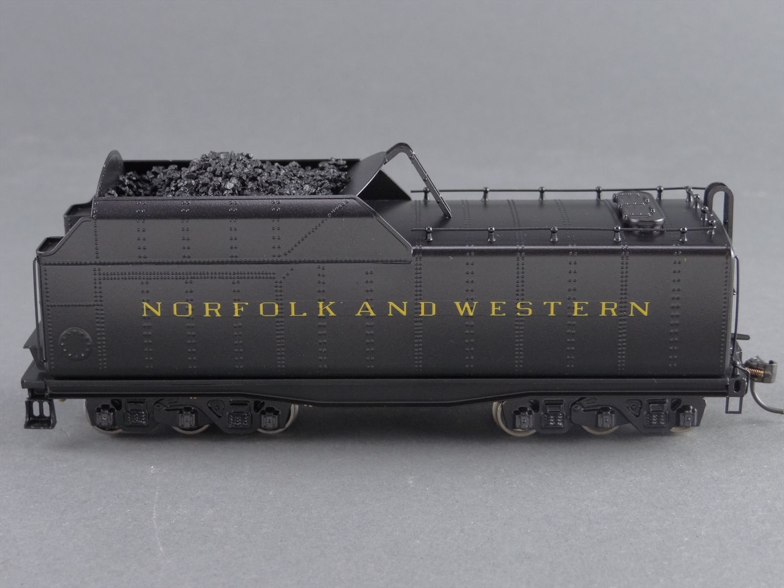 HO Brass Model Train - NWSL N&W Norfolk & Western 4-6-2 Class E-2a #573 ...